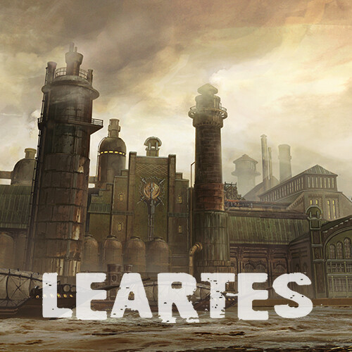 ArtStation - Steampunk Factory