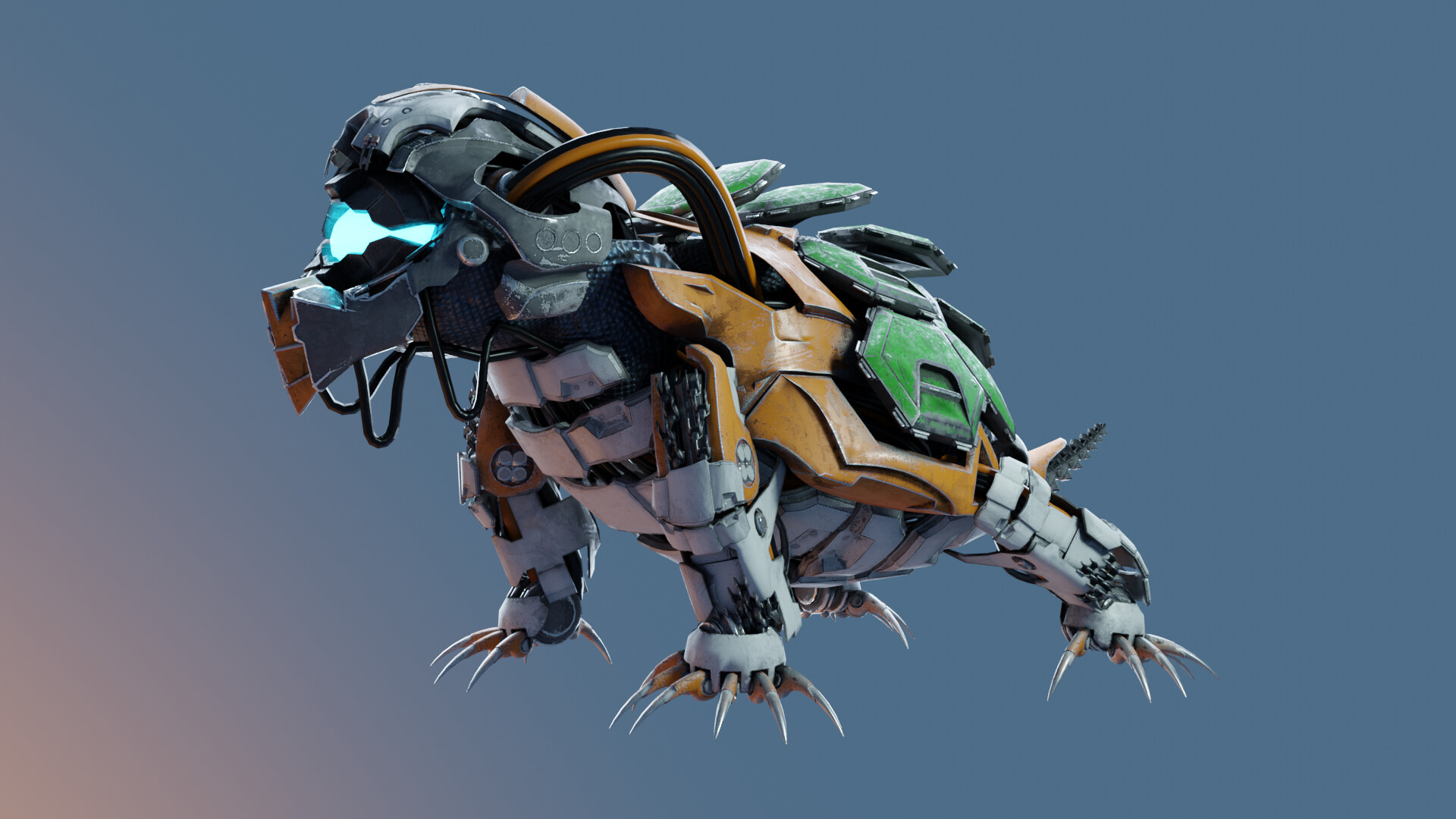 ArtStation - Tortoise Mech