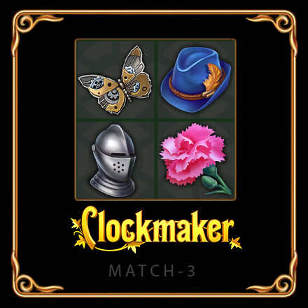 ArtStation - Match-3 Elements