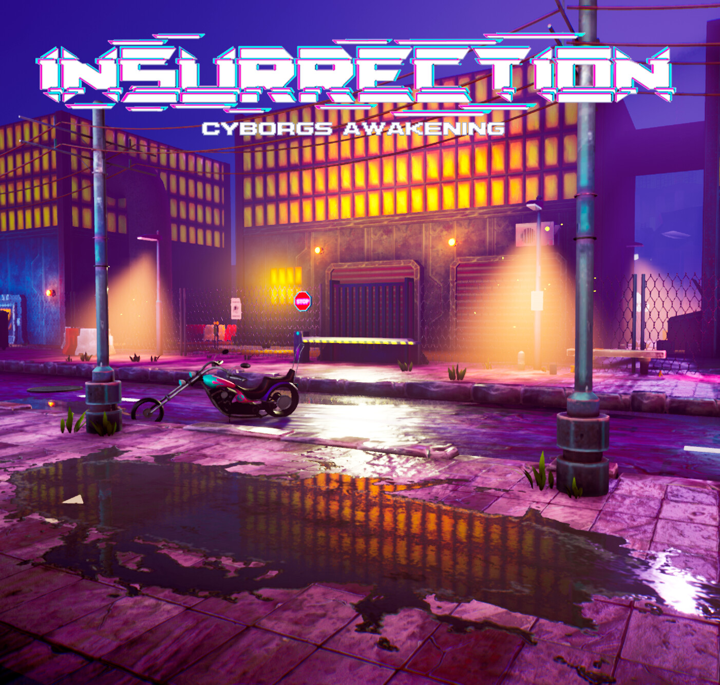 ArtStation - Insurrection: Cyborgs Awakening