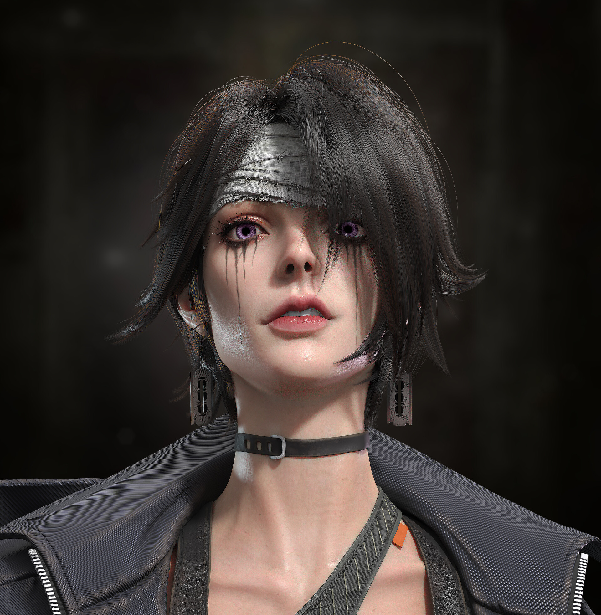 ArtStation - cool girl