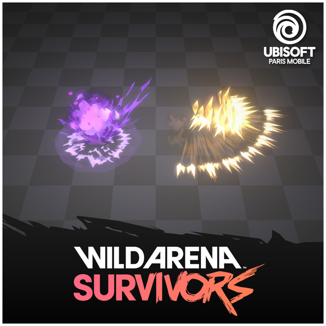 ArtStation - Wild Arena Survivors - VFX - Skills & Attacks