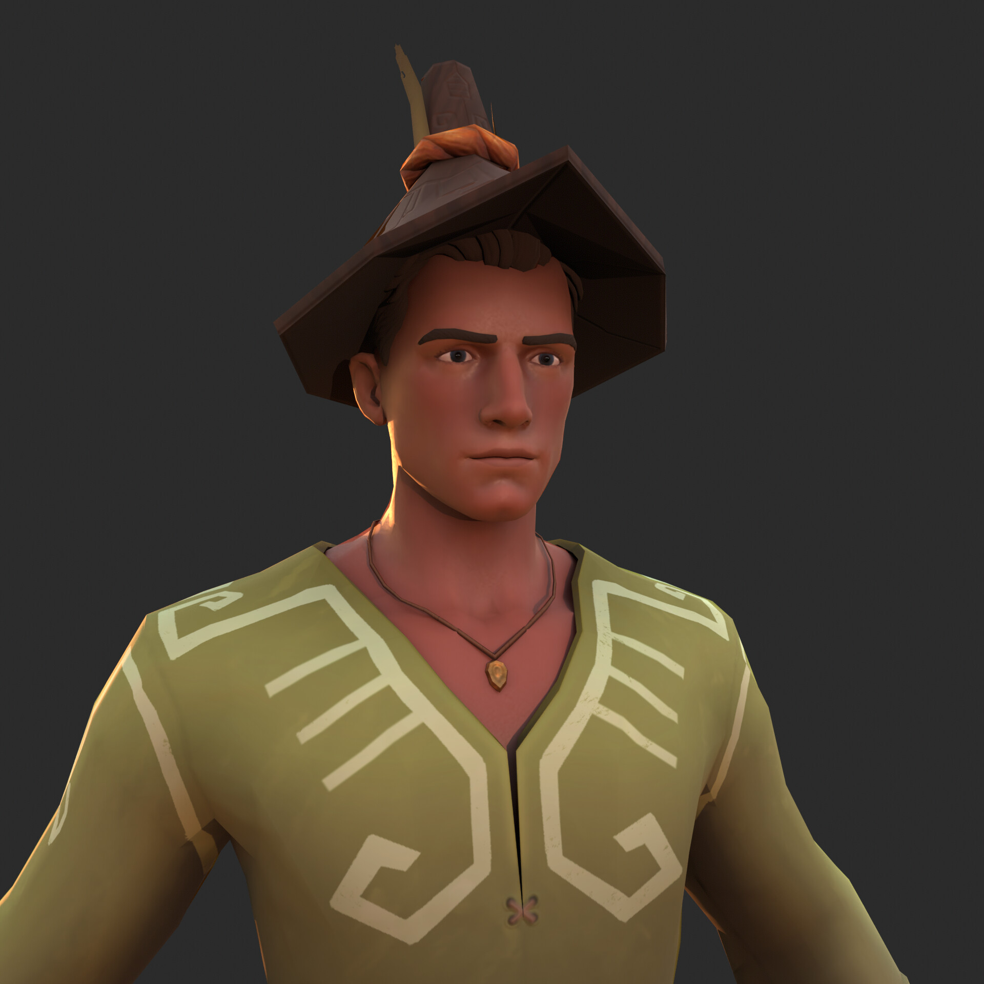 ArtStation - Stylized Clothing: Farmer NPC