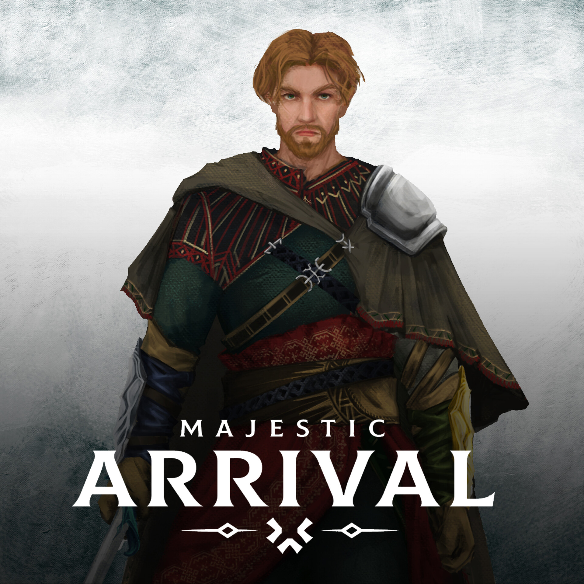 ArtStation - Slavic Hero — Rodomir