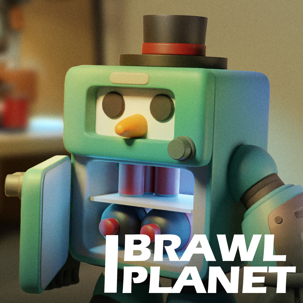 ArtStation - BRAWL PLANET（WIP）