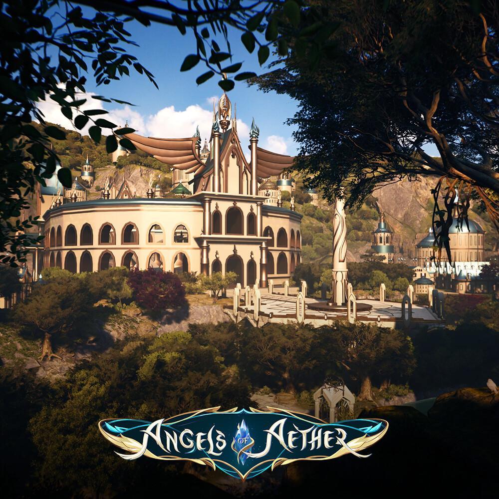 ArtStation - Angels of Aether