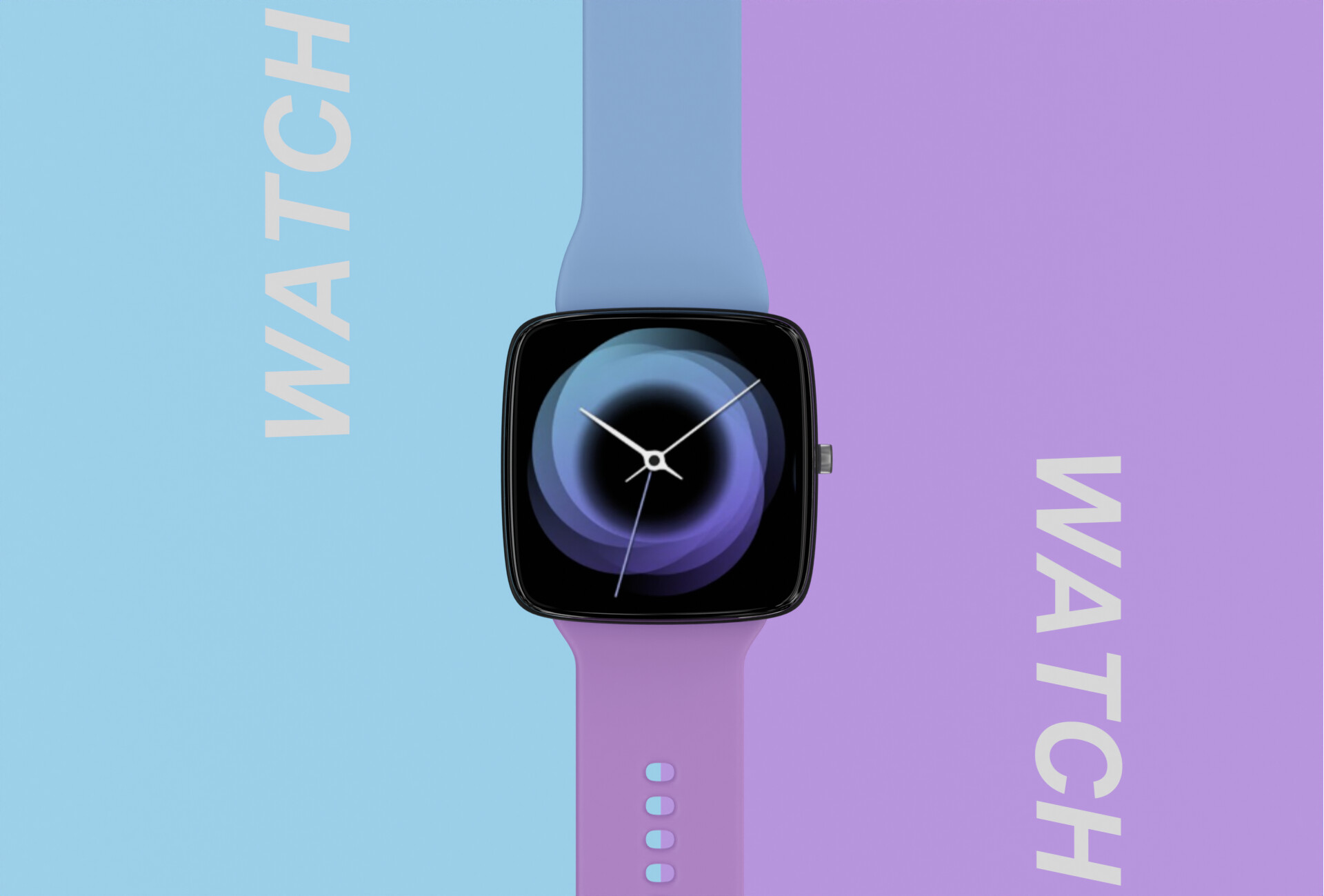 ArtStation - Smart Watch Design