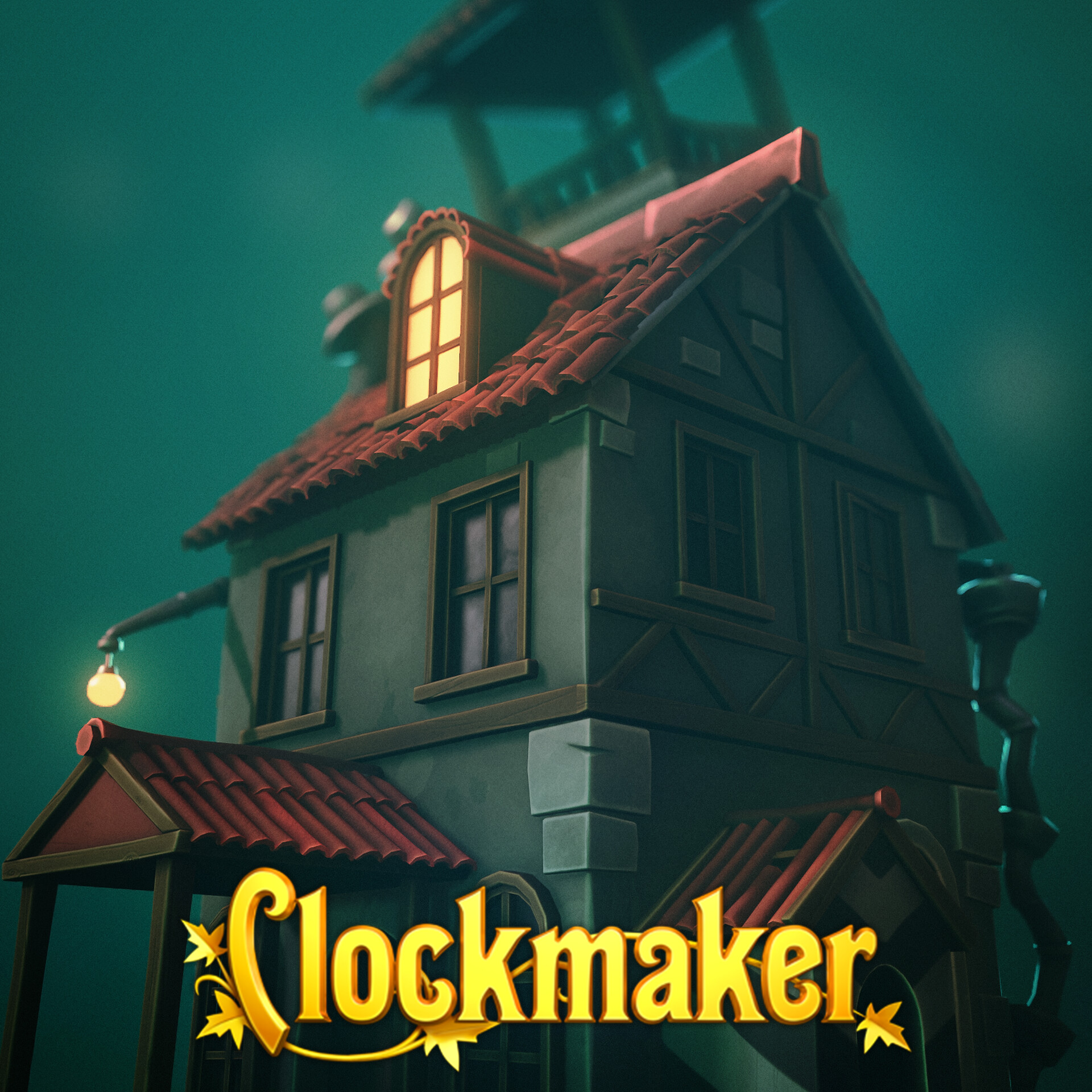 ArtStation - Watchtower_Clockmaker