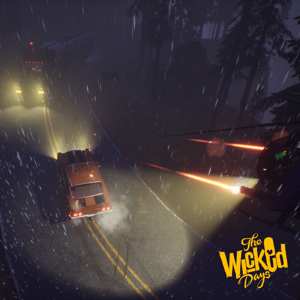 ArtStation - The Wicked Days