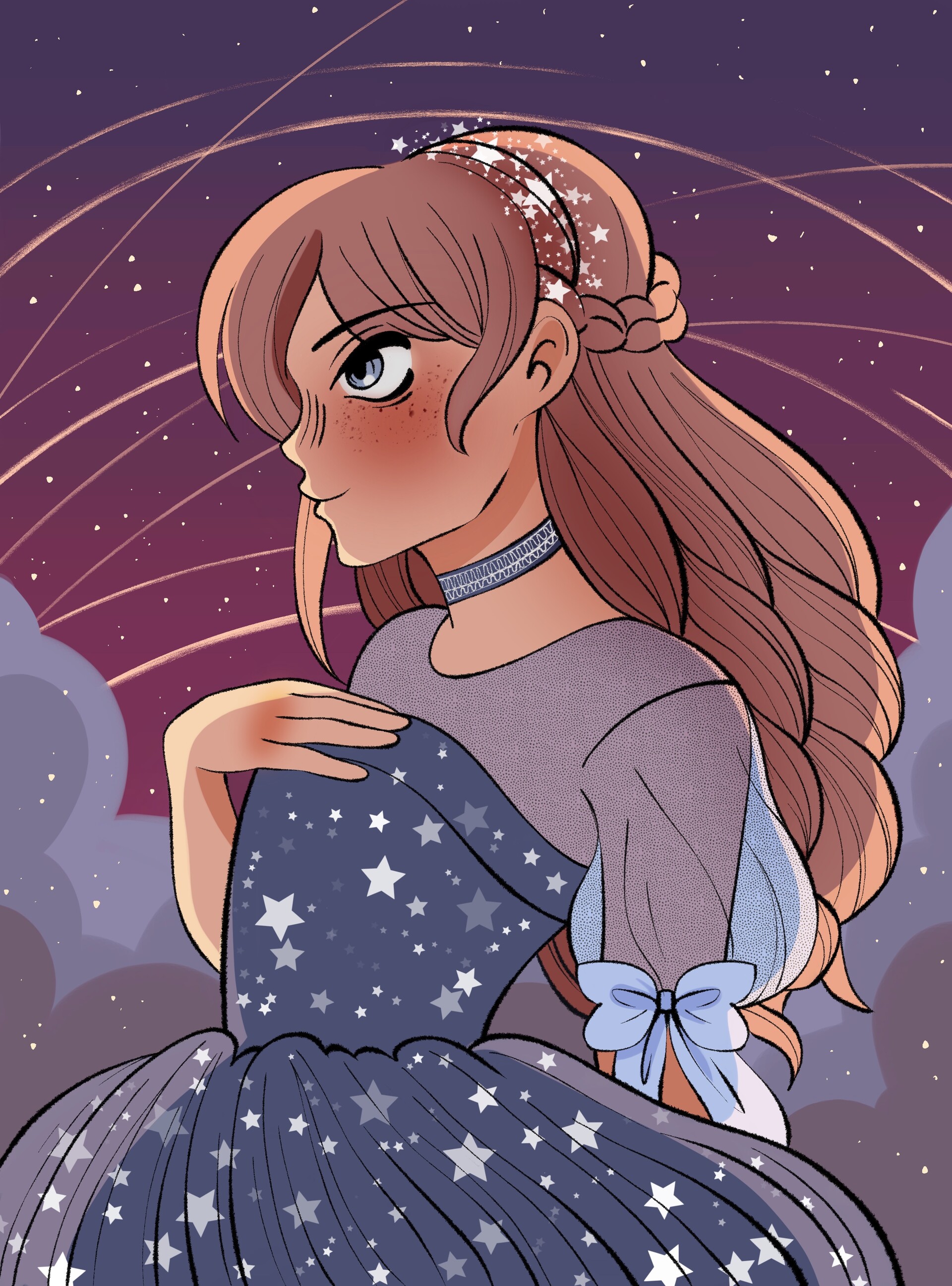 ArtStation - Star Dress