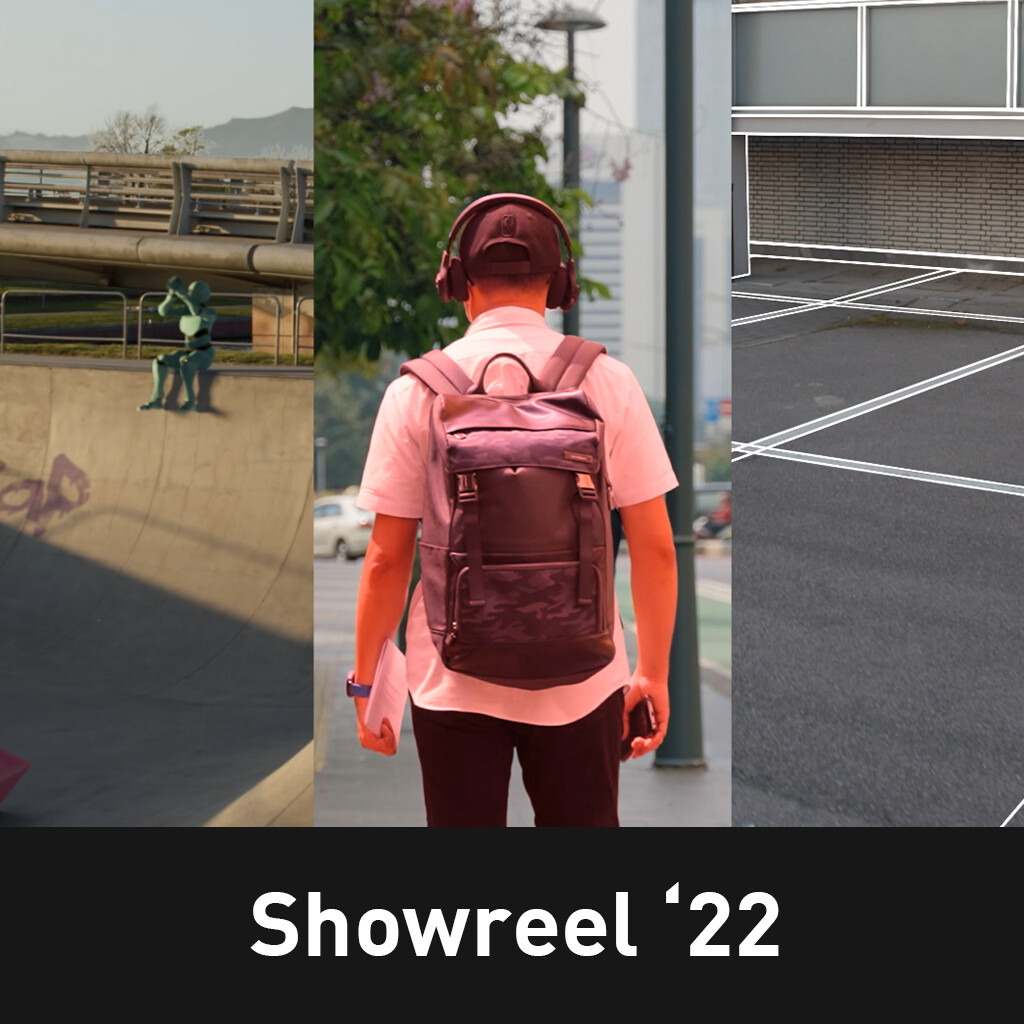 ArtStation - SHOWREEL'22