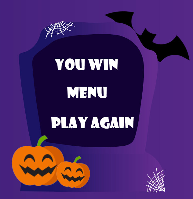 ArtStation - Spooky Graveyard UI