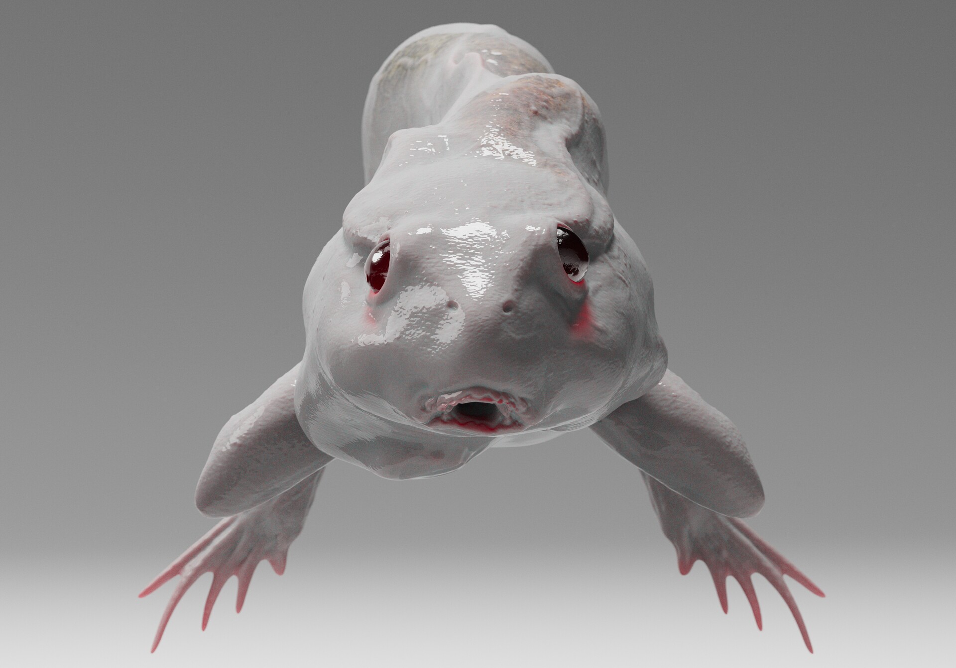 ArtStation - Parasited Tadpole