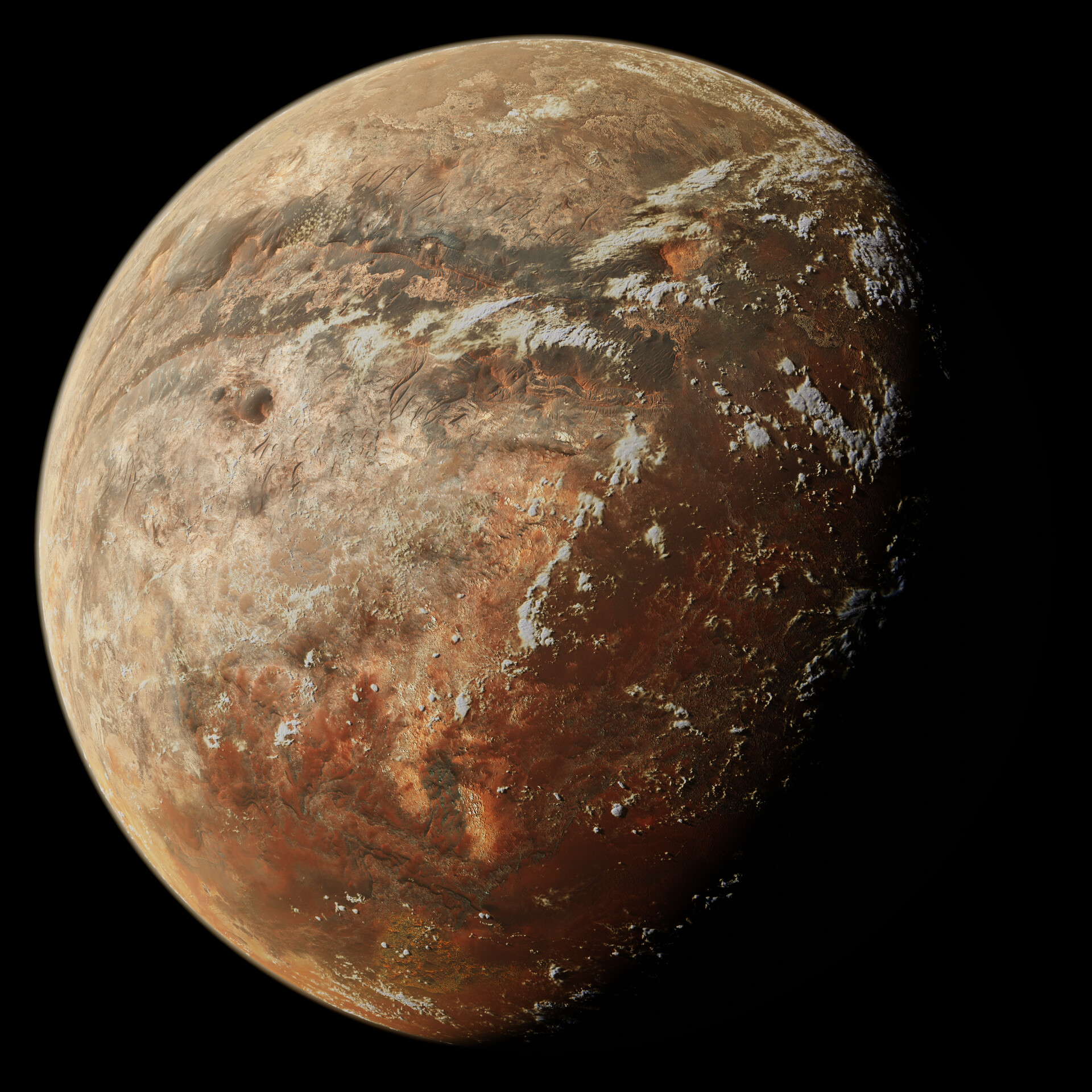 ArtStation - Korriban | Star Wars Planet