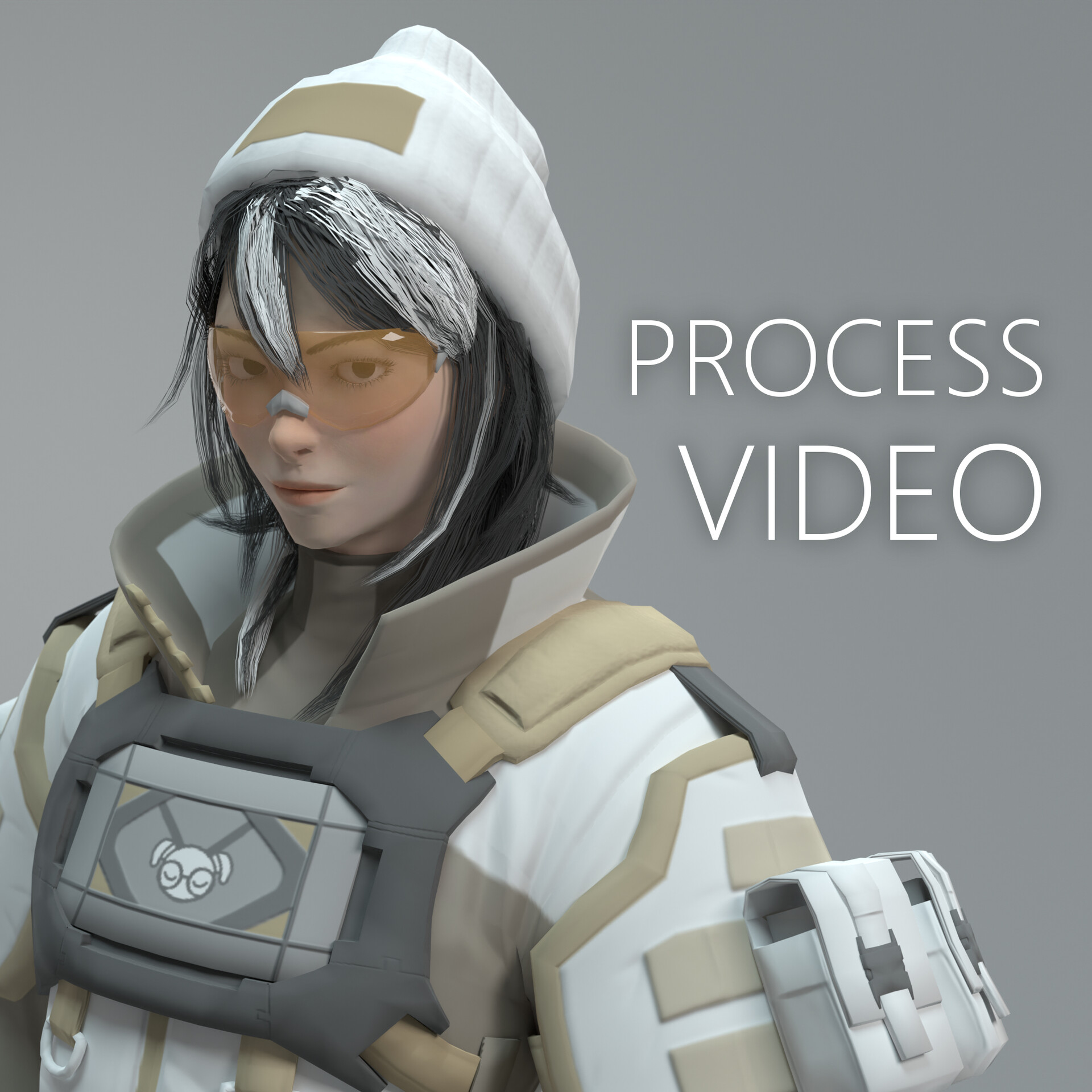 ArtStation - Dokkaebi | 3D Fan Art