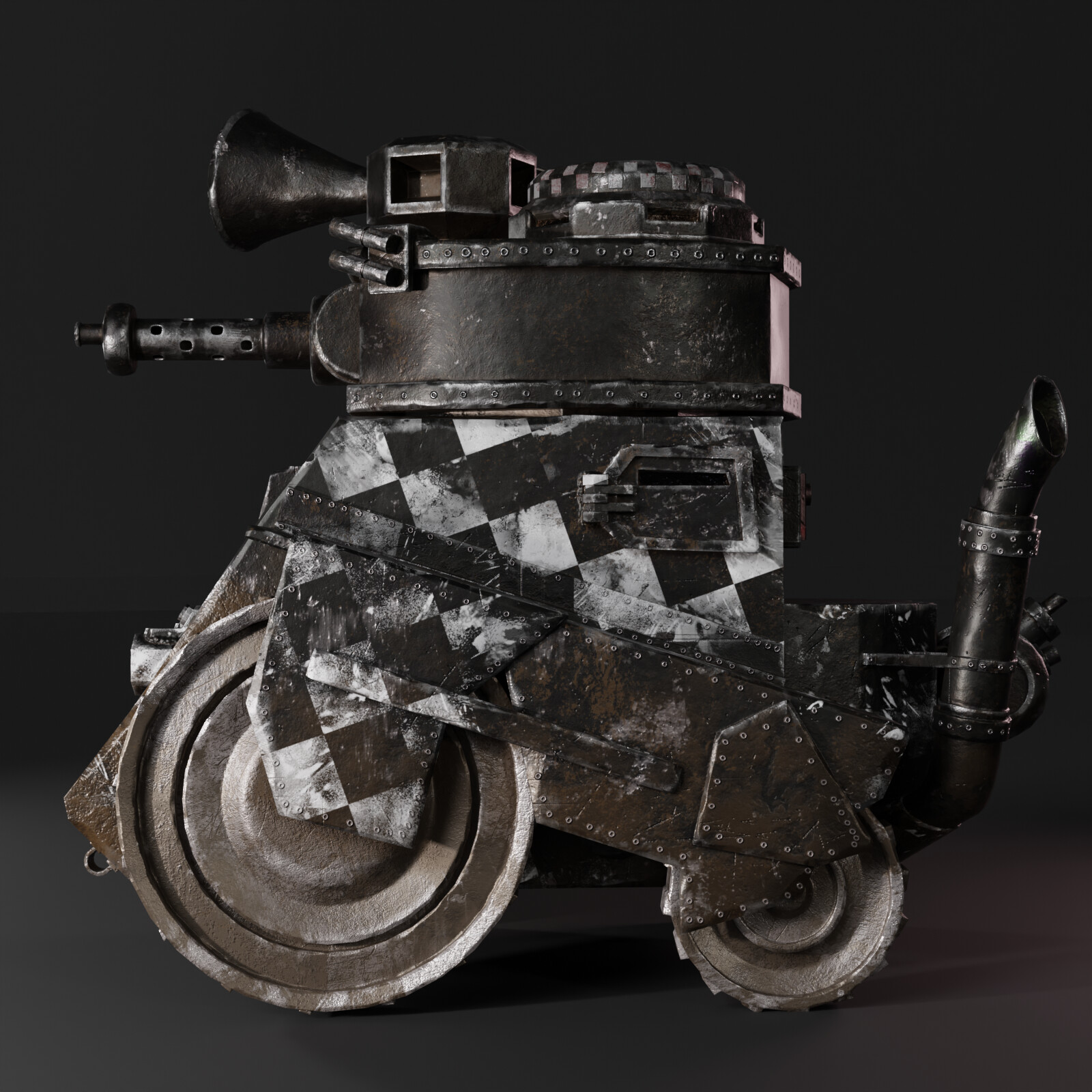 ArtStation - Grot tank