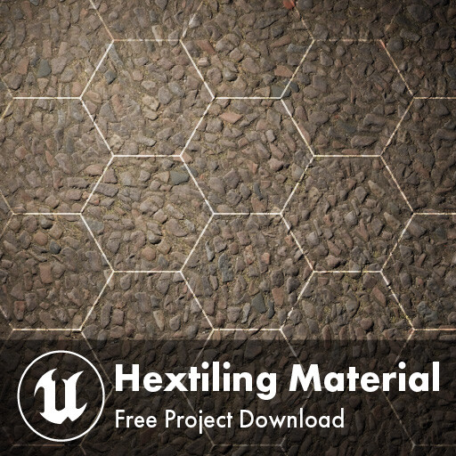 ArtStation - Hex Tile Material Breakdown - Unreal Engine