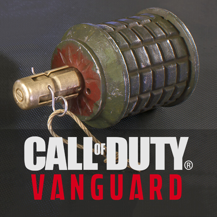 ArtStation - Call of Duty: Vanguard | Explosive Grenade