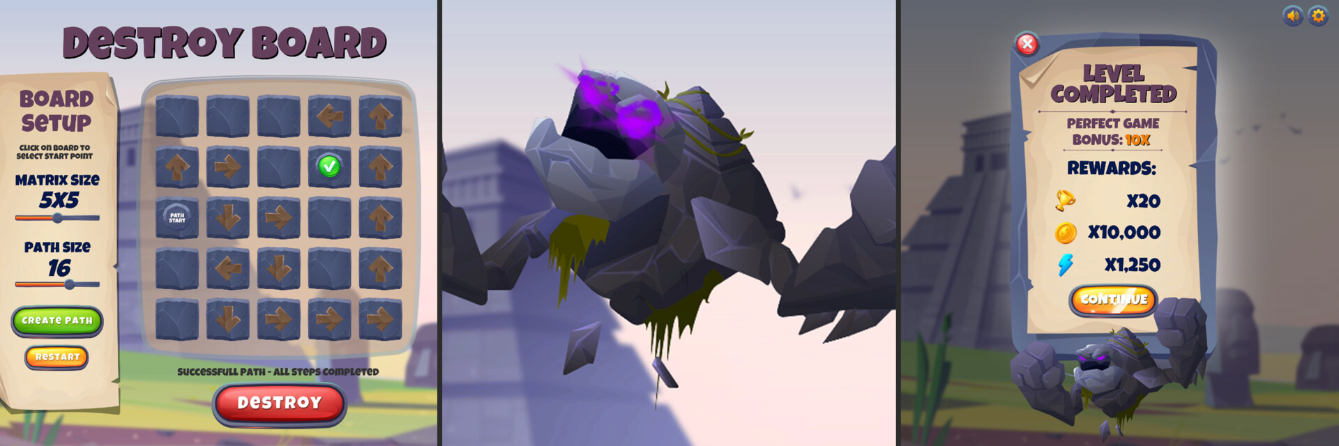 ArtStation - Destroy Board Game