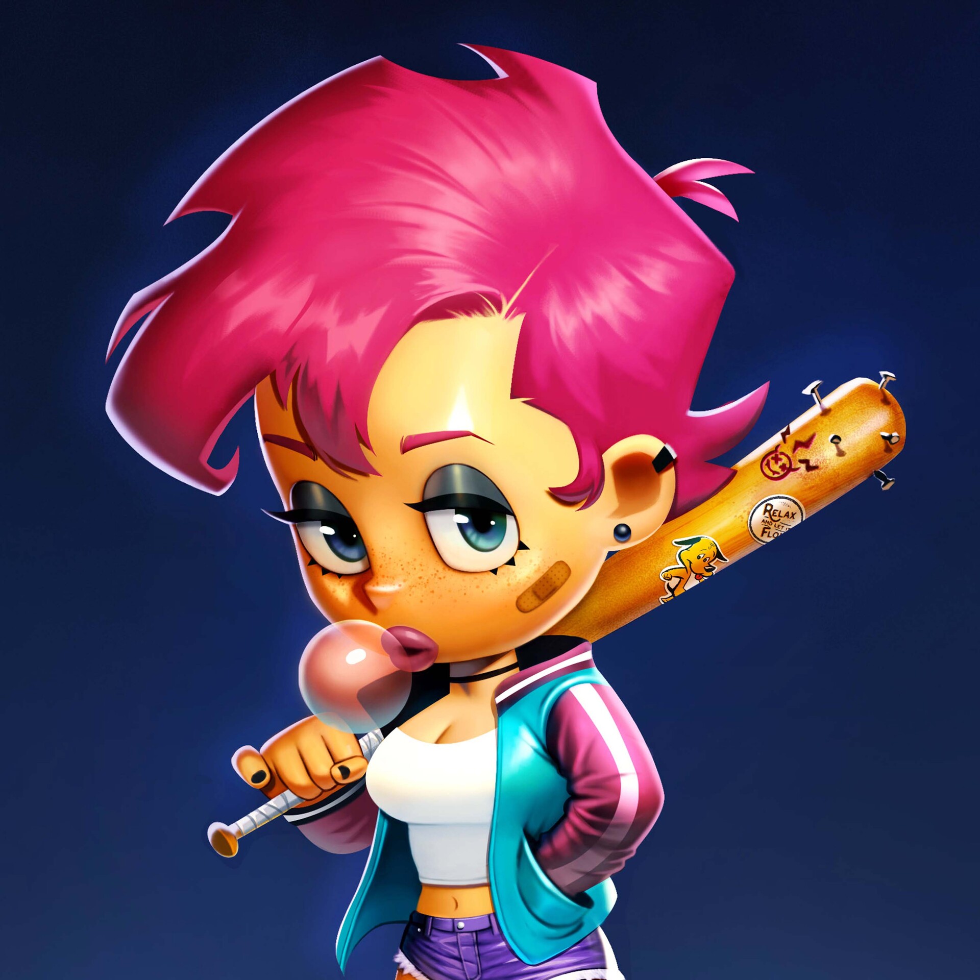 ArtStation - Batter - Character Concept