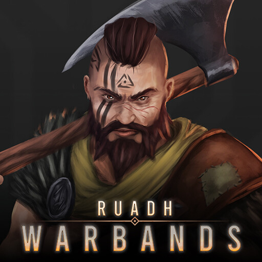 ArtStation - Ruadh Warbands: Ragjal Marauder & Vagabond