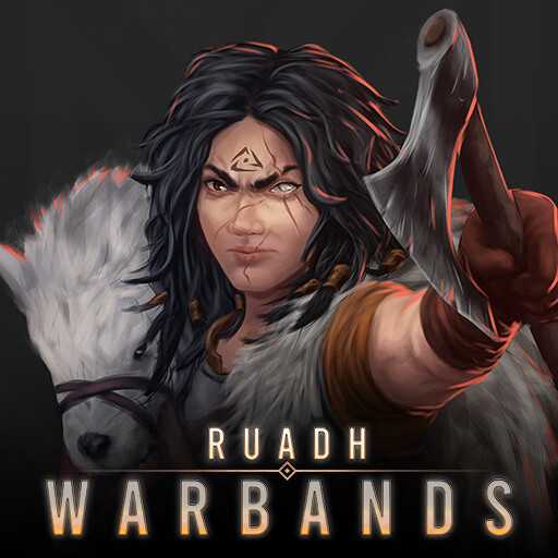 ArtStation - Ruadh Warbands: Ragjal Leader