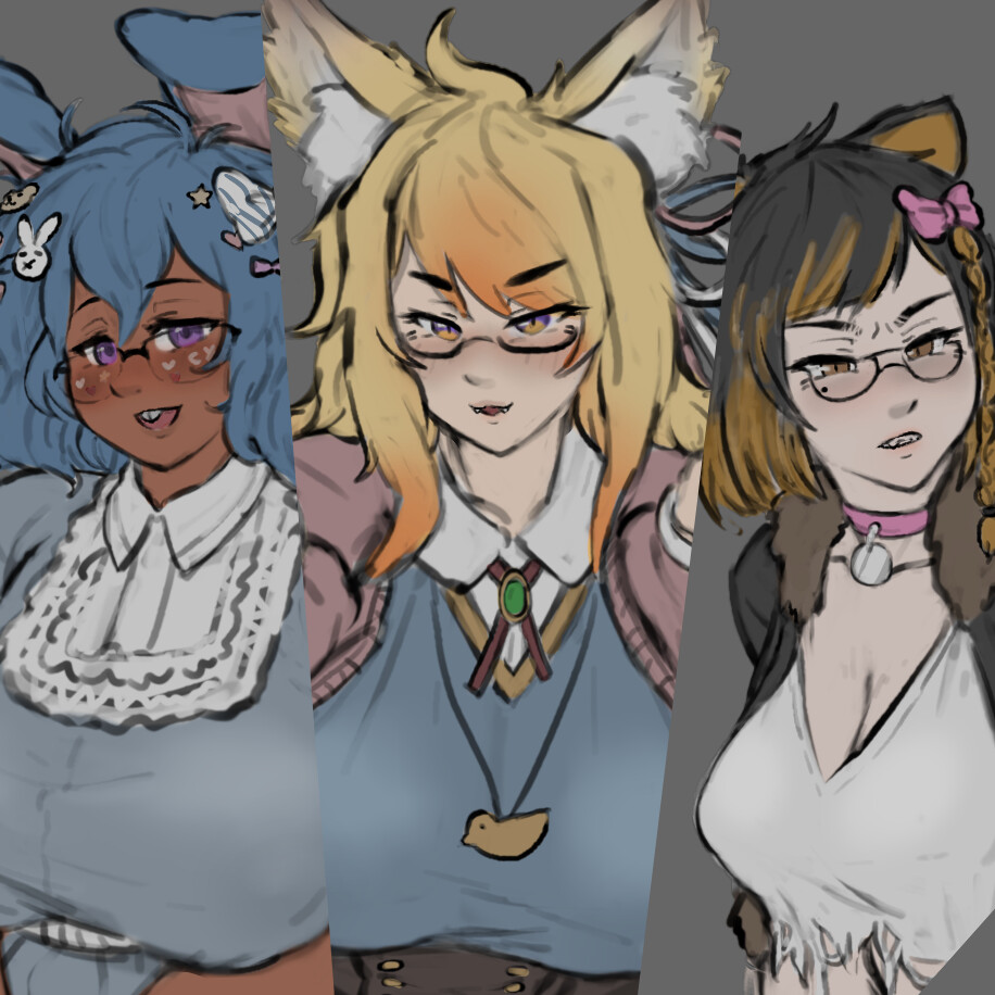 ArtStation - nubby clea blister sept5