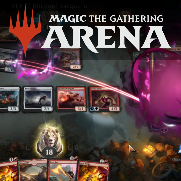 ArtStation - Magic: The Gathering Arena - [Cards] Tasha VFX