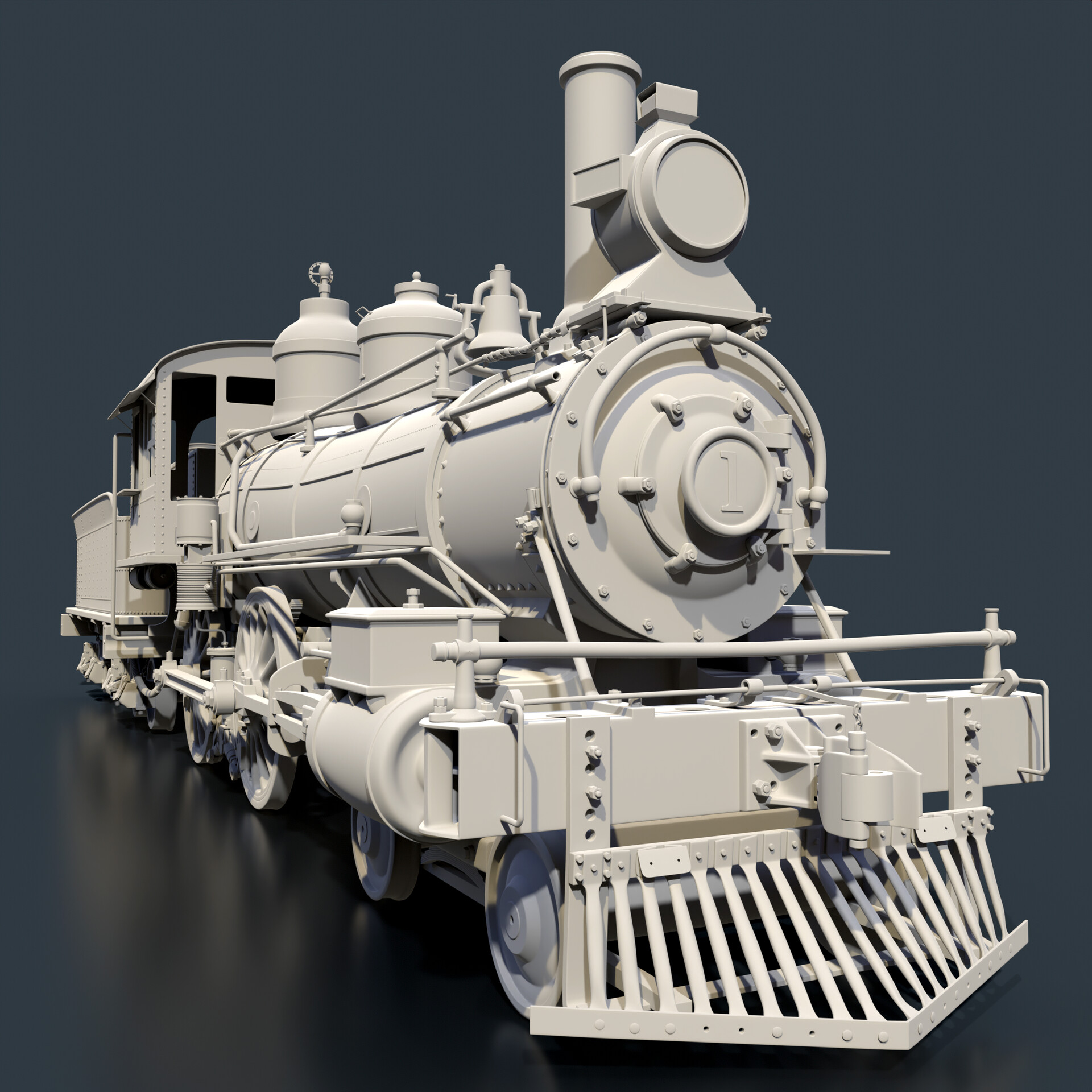 ArtStation - Mariposa Steam Engine