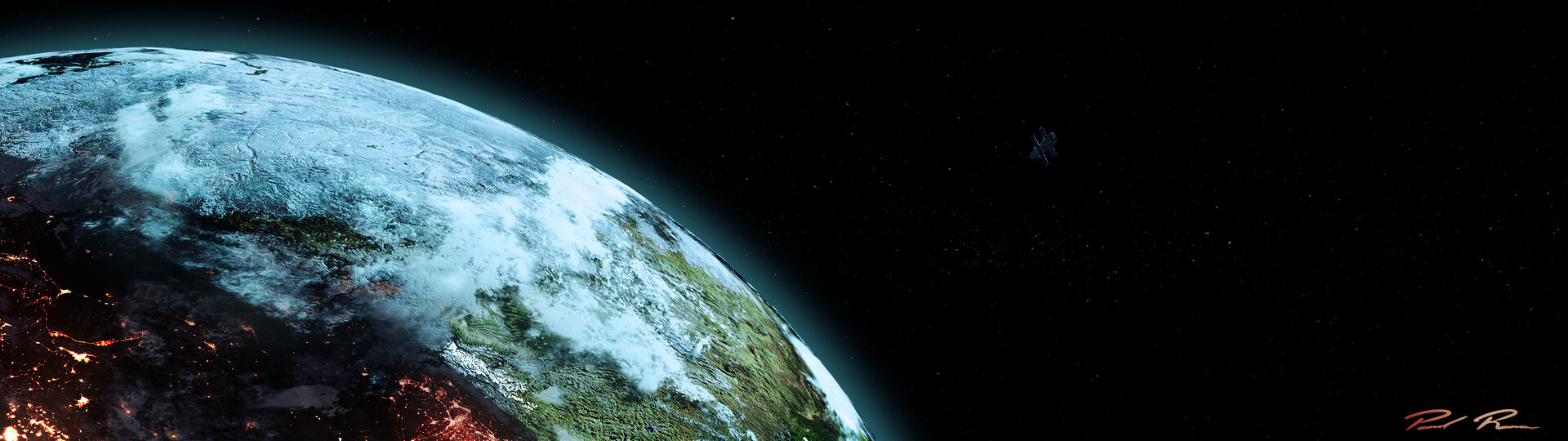 ArtStation - Planetary Exploration