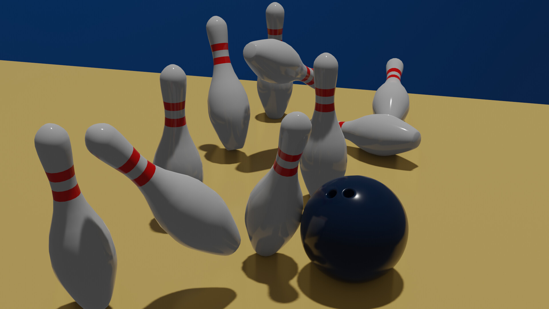 ArtStation - Bowling Strike