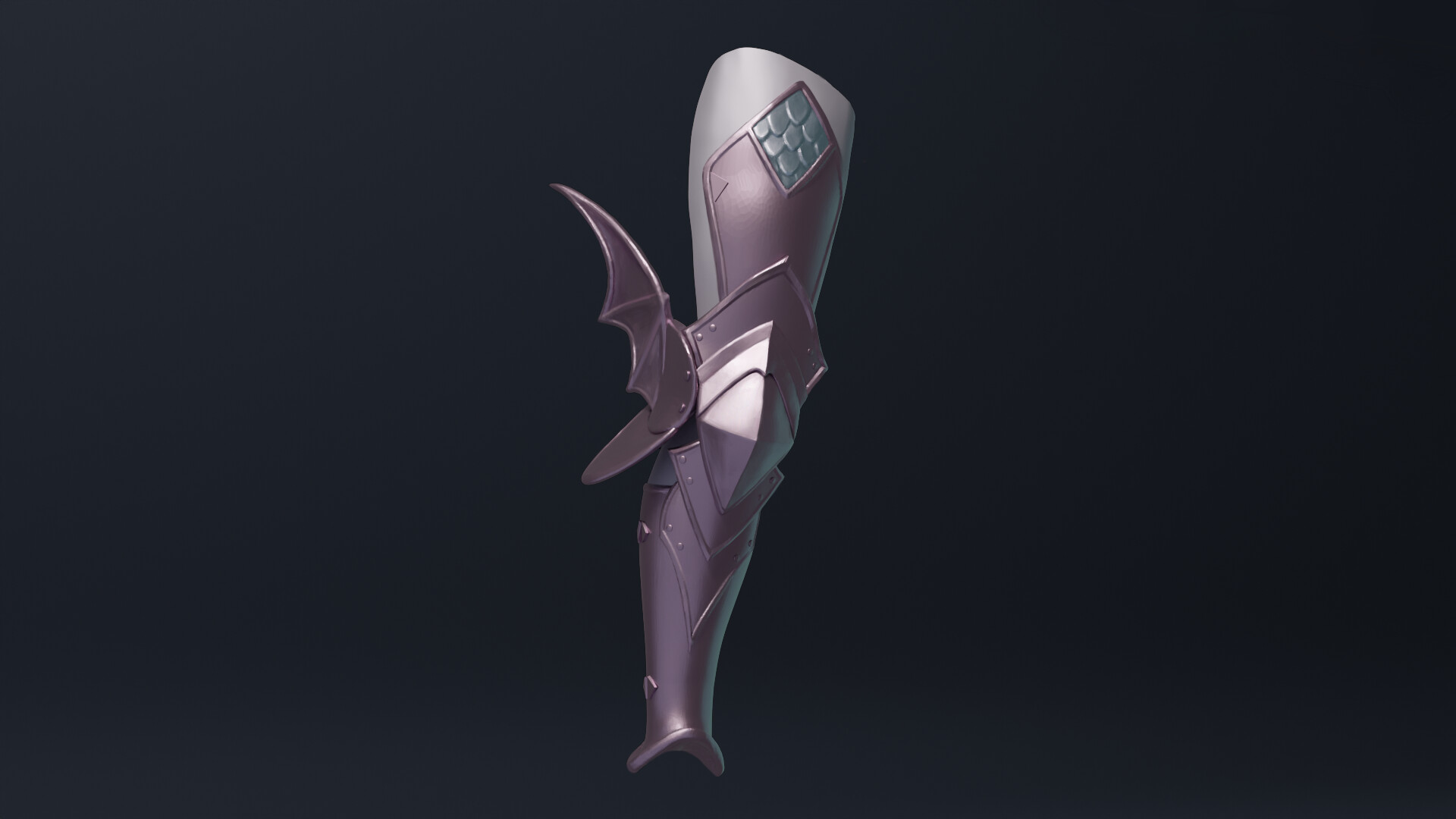 ArtStation - Armor Warm-up