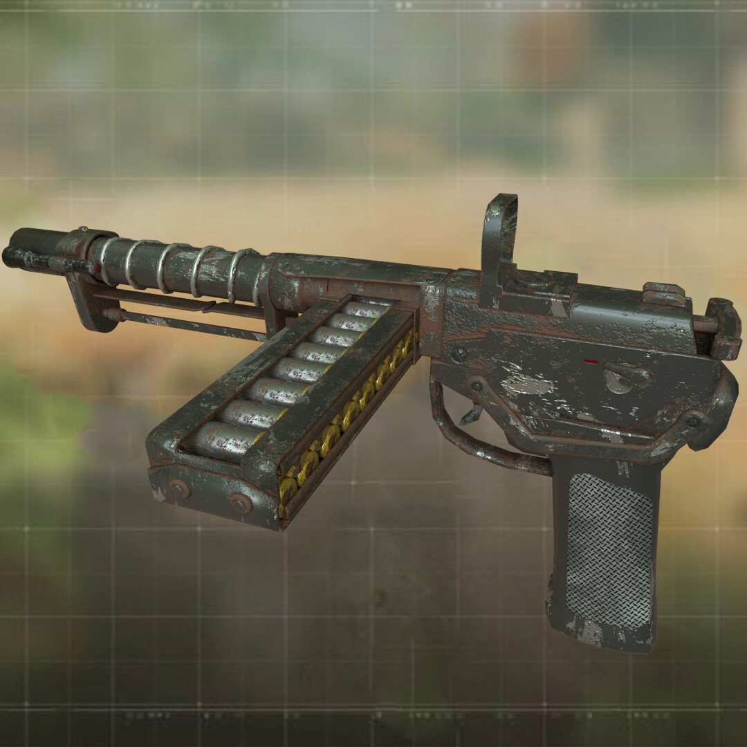 ArtStation - Junk Gun