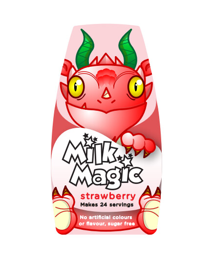 ArtStation - Milk Magic Character Design