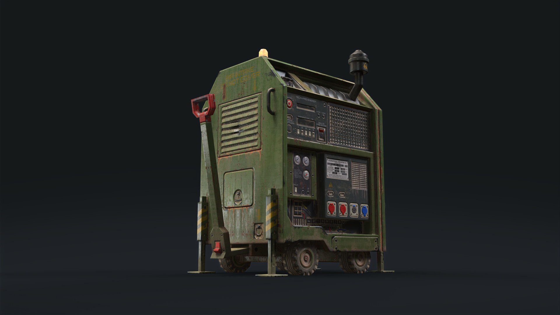 ArtStation - Generator Army (Dying Light2)