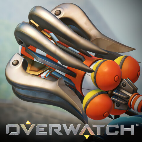 ArtStation - Feskarn Brigitte Weapon Set