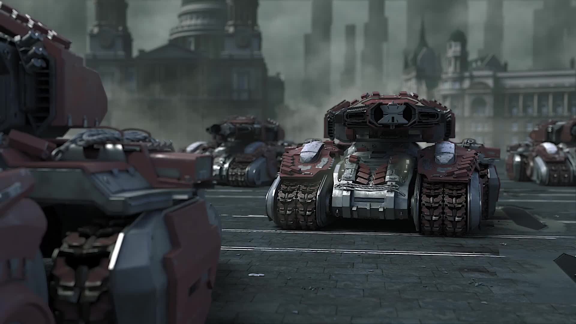 ArtStation - Starcraft 2 short - School project