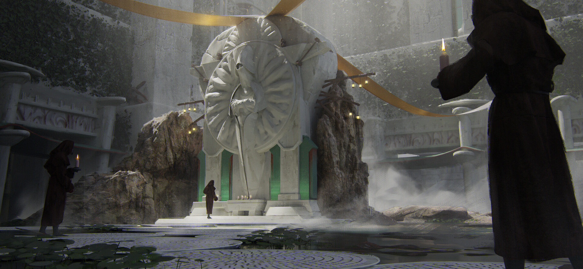 ArtStation - Elemental / Kitbash Design