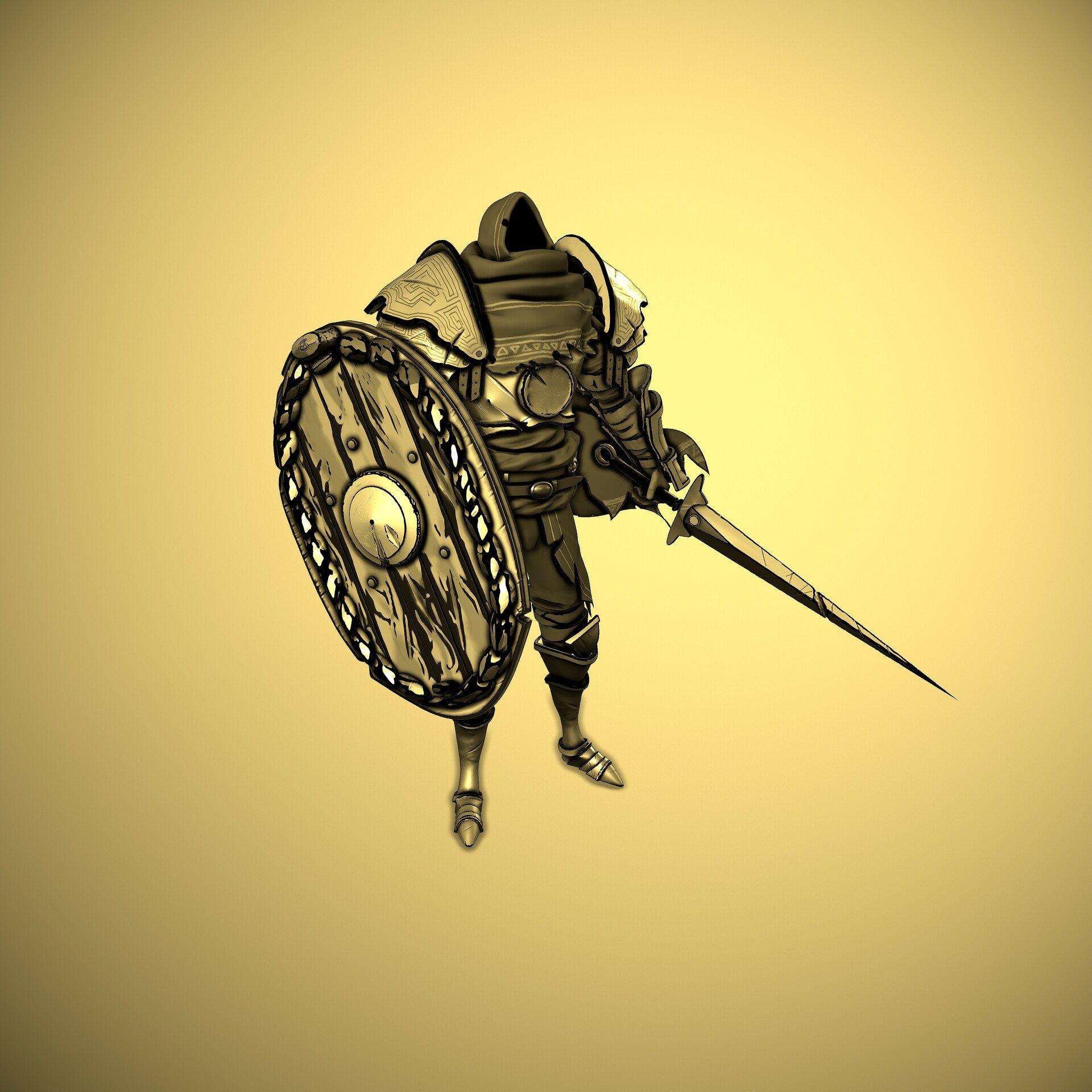 ArtStation - stylized knight