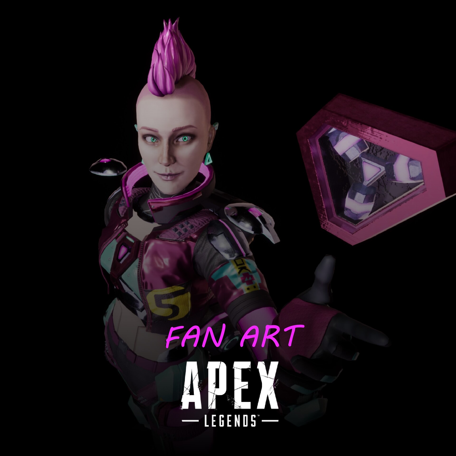 ArtStation - [FAN ART] Apex Legends-Horizen