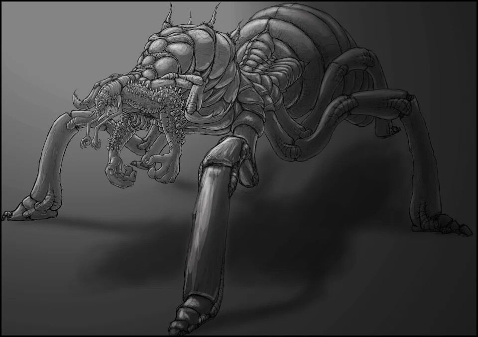 ArtStation - Creature Development