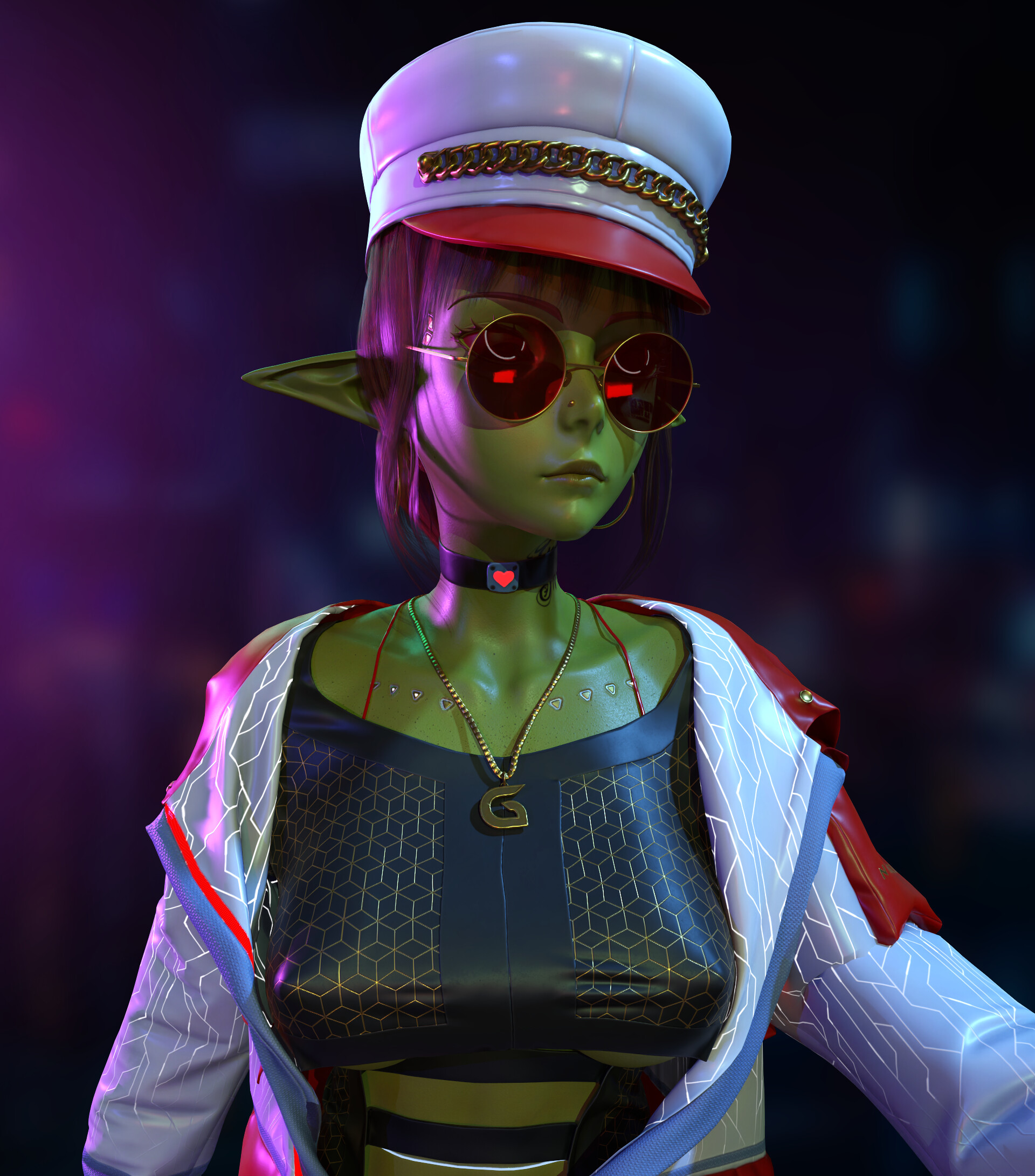 ArtStation - La Goblina