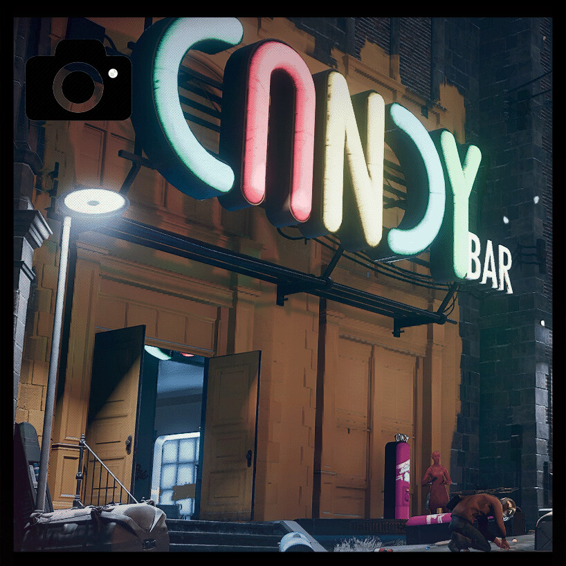 ArtStation - Deathloop - Game Capture