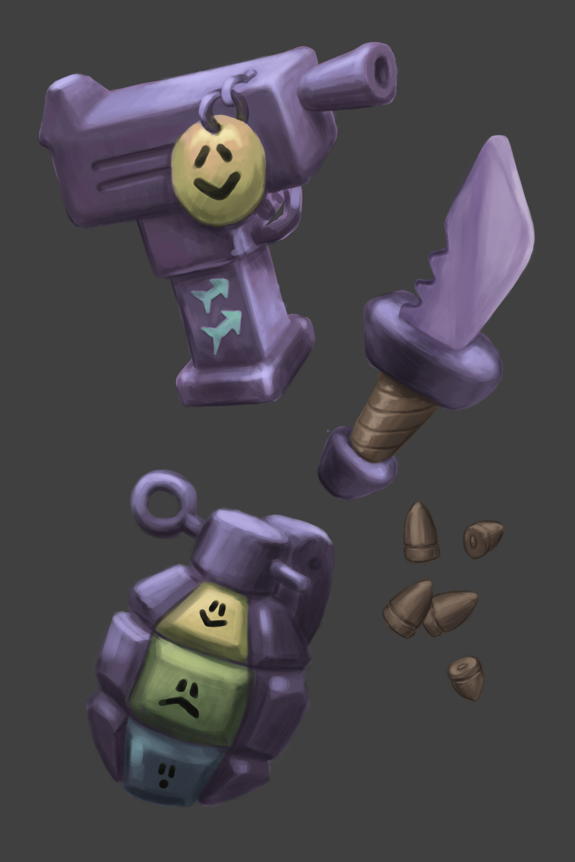 ArtStation - Happy guns