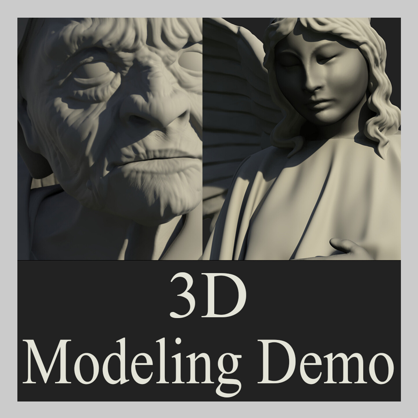 Sabrine Gosselin - 3D modeling demo 2022