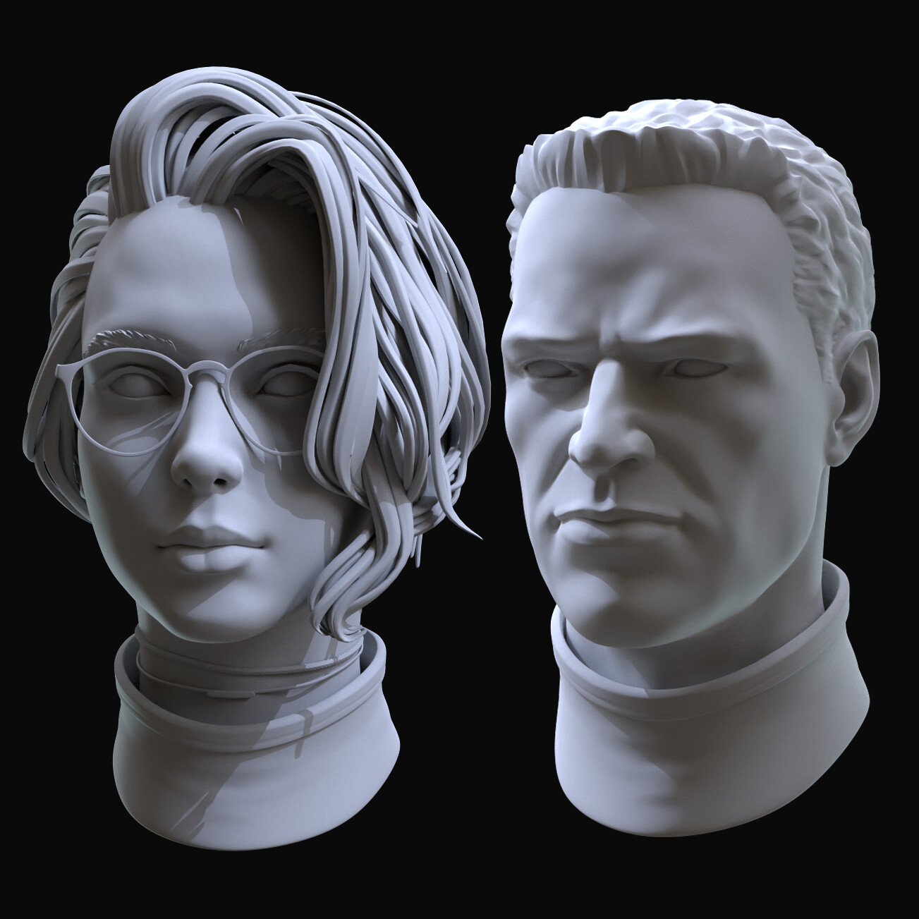 ArtStation - Heads 1