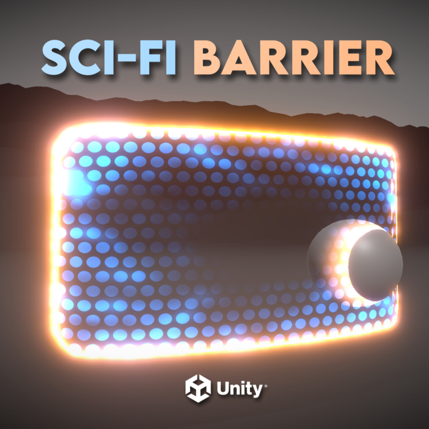 ArtStation - Unity Shader Graph - Sci-Fi Barrier / Shield Effect