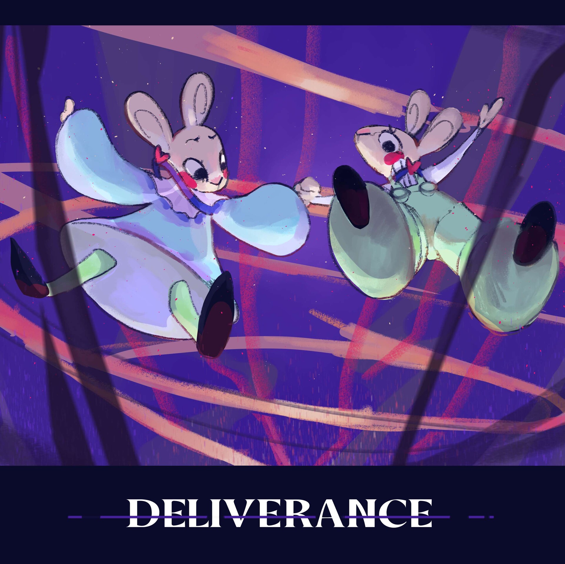 ArtStation - Deliverance - Animation Project Concepts