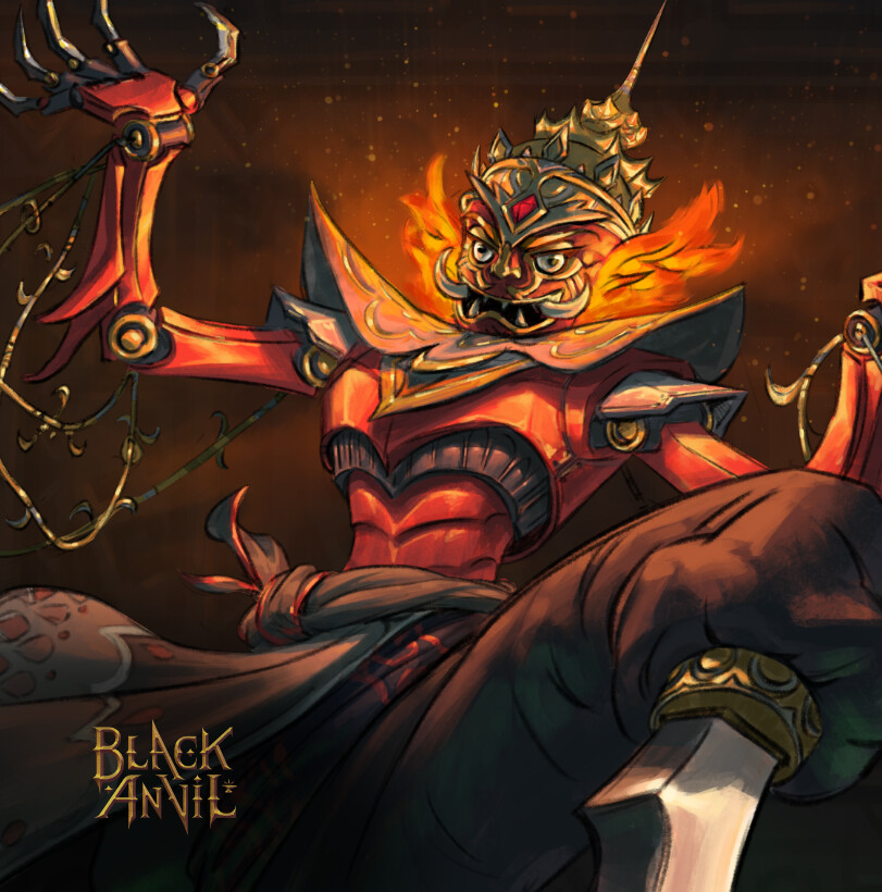 Animus Game Studio - Art Portfolio - Black Anvil - Daemons | Yaso Sắt ...