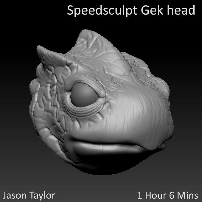 ArtStation - Gek Speedsculpt